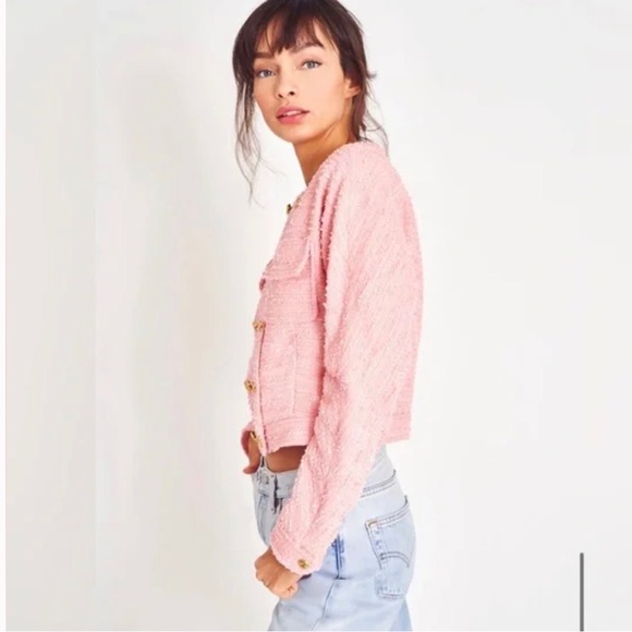 LoveShackFancy | Jackets & Coats | Loveshackfancy Keiran Jacket Pastel Peony | Poshmark